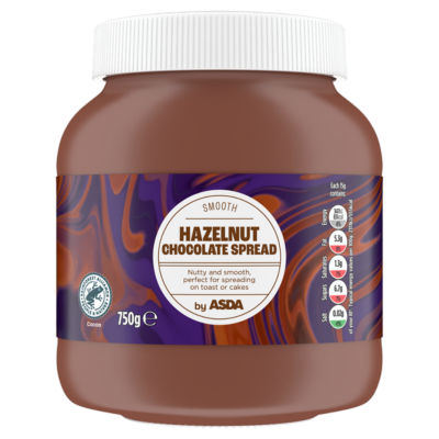 ASDA Hazelnut Chocolate Spread 750g - ASDA Groceries