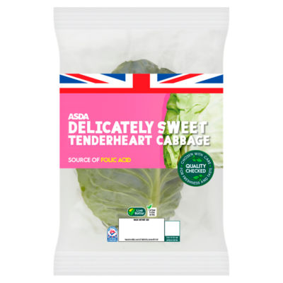 ASDA Delicately Sweet Tenderheart Cabbage - ASDA Groceries
