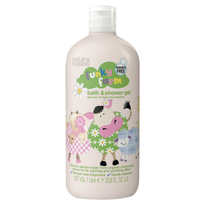 Baylis & Harding Funky Farm Bath & Shower Gel 1 Litre - ASDA Groceries