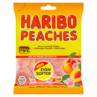 Haribo Peaches Kosher 150g - ASDA Groceries