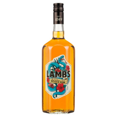 Lamb's Spiced Rum 1L - ASDA Groceries