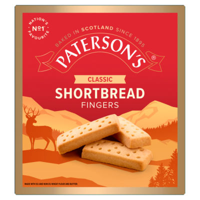 Paterson's Classic Shortbread Fingers 300g - ASDA Groceries