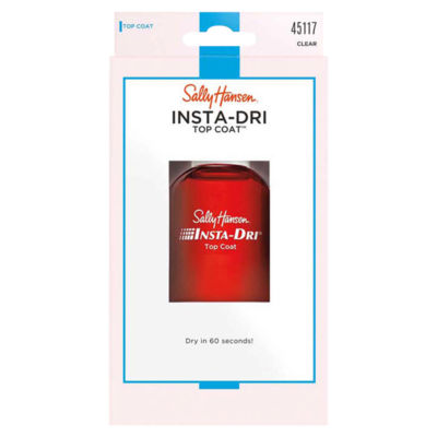 Sally Hansen Insta-Dri Top Coat Nail Polish Clear 13.3ml - ASDA Groceries