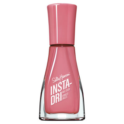 Sally Hansen Insta-Dri Nail Polish Rapid Rose 9ml - ASDA Groceries