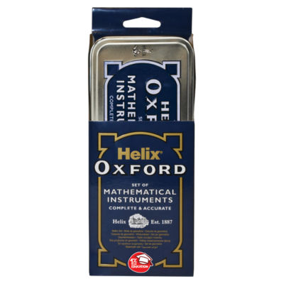 Helix Oxford Set of Mathematical Instruments - ASDA Groceries
