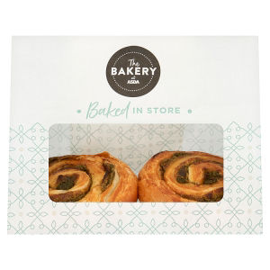 The BAKERY at ASDA Parmesan and Pesto 2 Swirls - ASDA Groceries