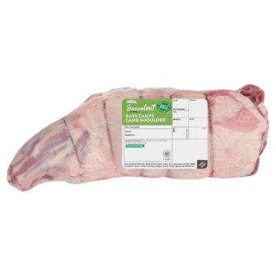 ASDA Succulent Easy Carve Lamb Shoulder - ASDA Groceries