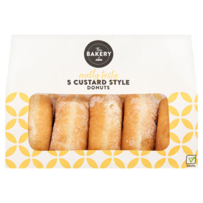 ASDA Custard Style Donuts 5pk - ASDA Groceries