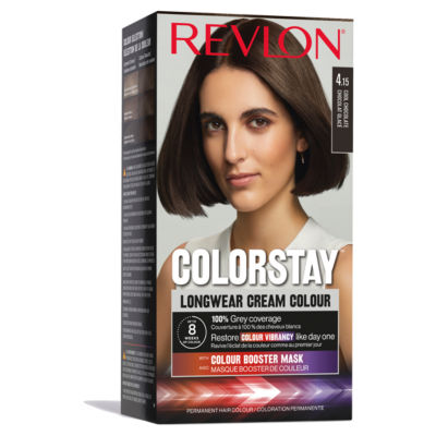 Revlon ColorStay 4.15 Cool Chocolate Longwear Cream Colour Permanent ...