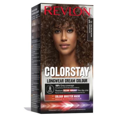 Revlon ColorStay Longwear Cream Colour 5.12 Cool Medium Brown Permanent ...