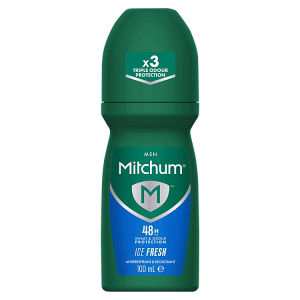 Mitchum Men 48HR Protection Ice Fresh Antiperspirant & Deodorant Roll ...