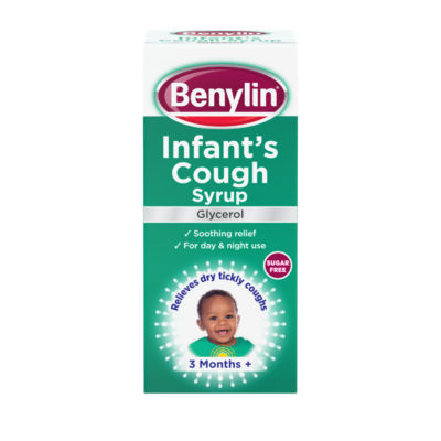 Benylin Infant's Cough Syrup - ASDA Groceries