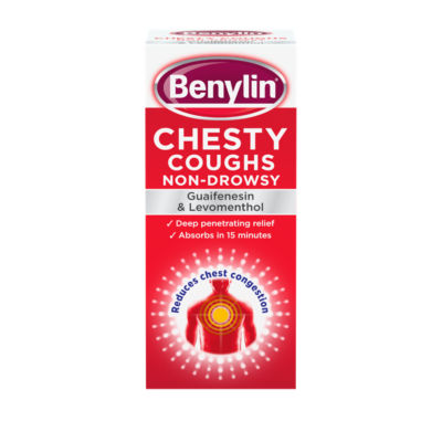Benylin Chesty Coughs Non-Drowsy Syrup 150ml - ASDA Groceries