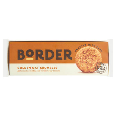 Border Golden Oat Crumbles 135g - ASDA Groceries