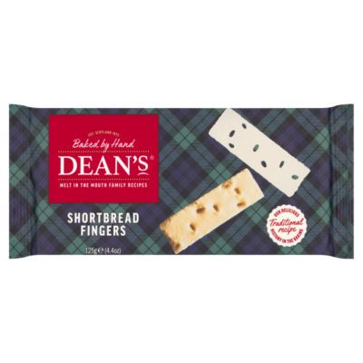 Deans Shortbread Fingers 125g - ASDA Groceries