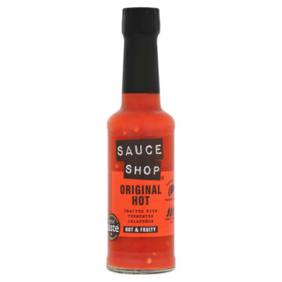 Sauce Shop Original Hot Sauce - ASDA Groceries
