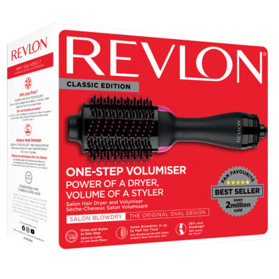 Revlon RVDR5222 Salon One-Step Hair Dryer and Volumiser - ASDA Groceries