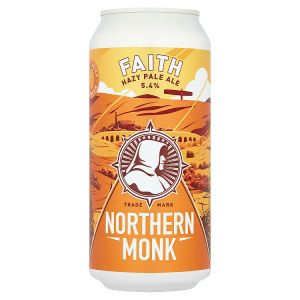 Northern Monk Faith Hazy Pale Ale 440ml - ASDA Groceries