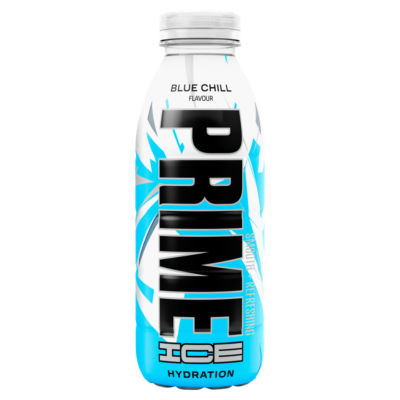 Prime Blue Chill Flavour Ice Hydration 500ml - ASDA Groceries