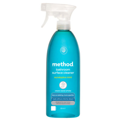 Method Bathroom Surface Cleaner, Eucalyptus Mint 828ml - ASDA Groceries