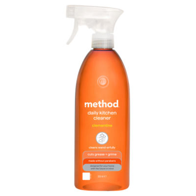 Method Clementine Daily Kitchen Cleaner 828ml - ASDA Groceries
