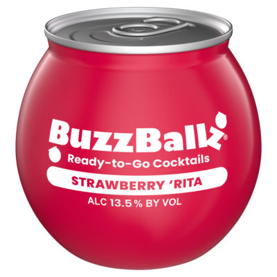 BuzzBallz Strawberry 'Rita Cocktails 200ml - ASDA Groceries