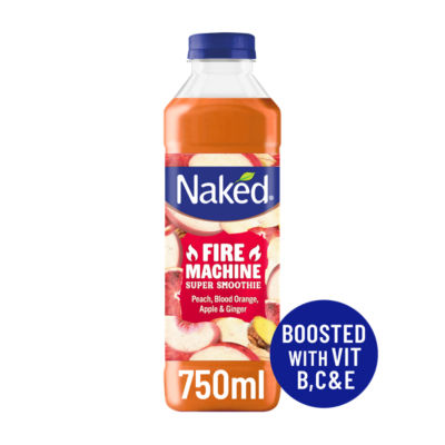 Naked Fire Machine Super Smoothie 750ml - ASDA Groceries