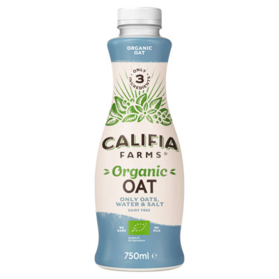 Califia Farms Simple & Organic Oat 750ml - ASDA Groceries
