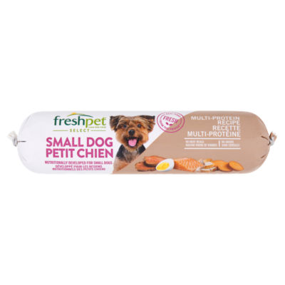 Freshpet Select Small Dog Multi-Protein Recipe with Sweet Potatoes Dog ...