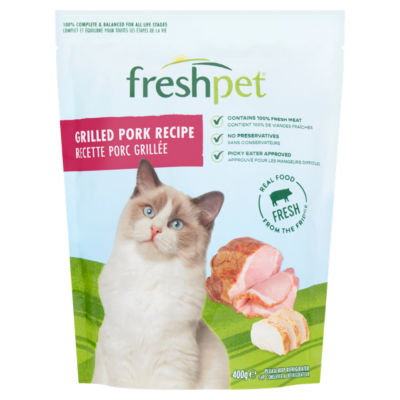 Freshpet Grilled Pork Recipe 400g - ASDA Groceries