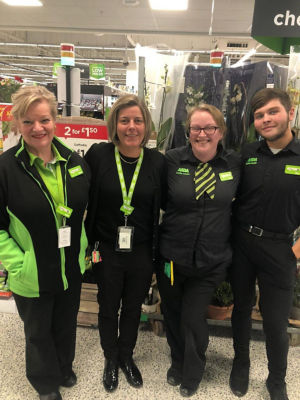 Barbara's smiling and caring customer service at Asda Portlethen make ...