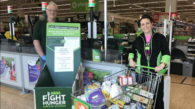 Gloucester Food Bank Trussell Trust