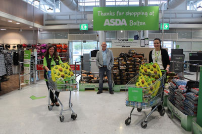 Bolton, Burnden Park and Farnworth stores food donation to Urban ...