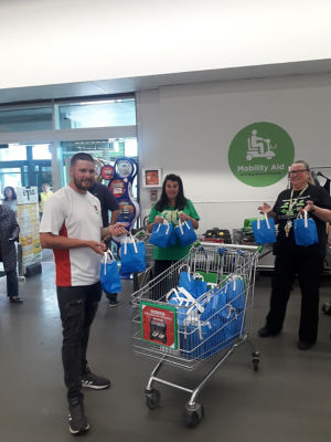 Night Shelter donation