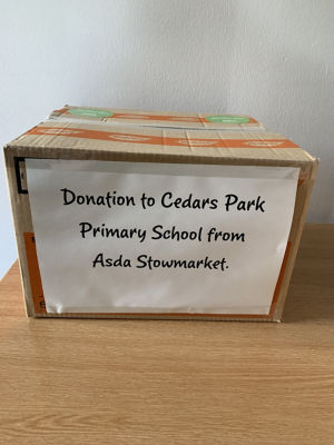 Donations to local primary schools