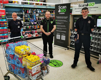 Thank you, Community Rescue Service