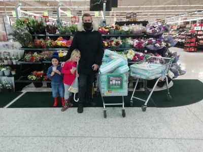 Leeds Baby Bank donation