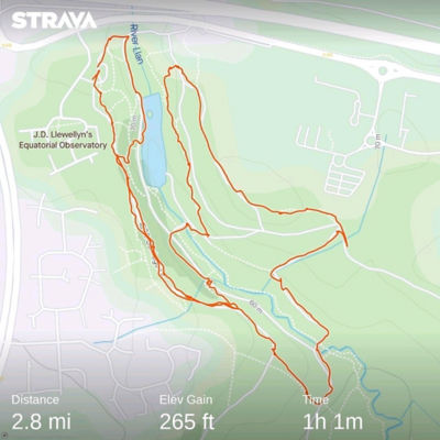 Penllergare Well being walk