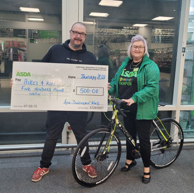 I want to ride my bicycle