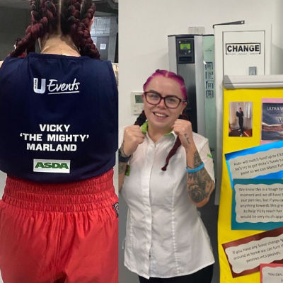 Cancer Research fundraising