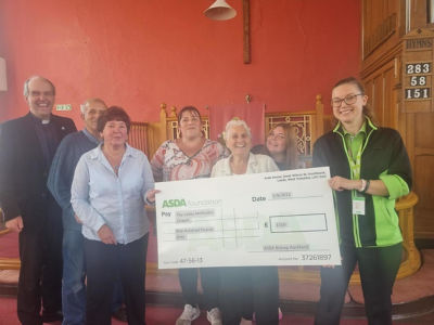 Welcoming the Dene Valley Congregation with an Asda Foundation Grant