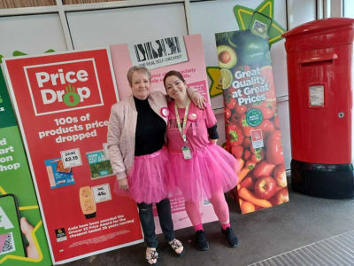 Sharon from Asda Tipton is proud to support our 'brilliant' Tickled ...
