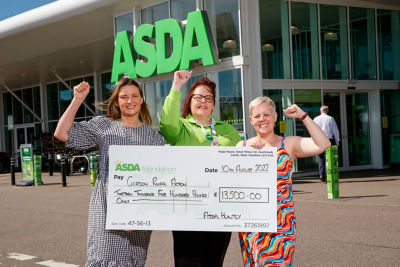 Huntly store surprises Gordon Rural Action with £13,500 Asda Foundation ...