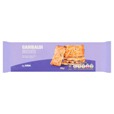ASDA Garibaldi Biscuits 200g - ASDA Groceries