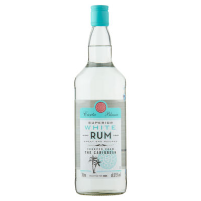 ASDA Superior White Rum 70cl - ASDA Groceries