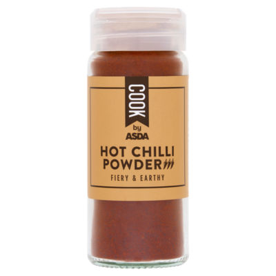 COOK by ASDA Cook Hot Chilli Powder 44g - ASDA Groceries