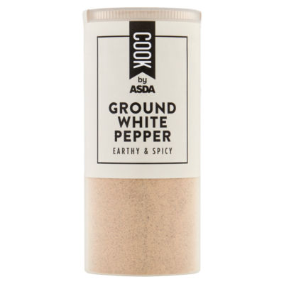 ASDA Cook Ground White Pepper 105g - ASDA Groceries