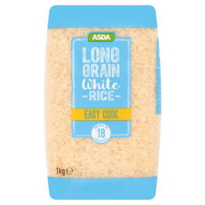 ASDA Easy Cook Long Grain White Rice - ASDA Groceries