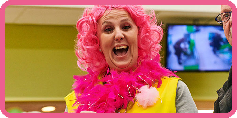 Tickled Pink breast cancer charity work - Create change for better ...