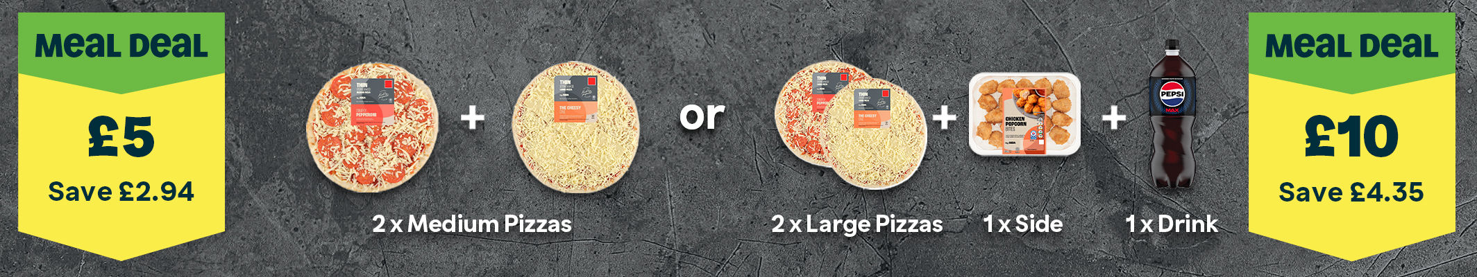 Pizza Counter - ASDA Groceries